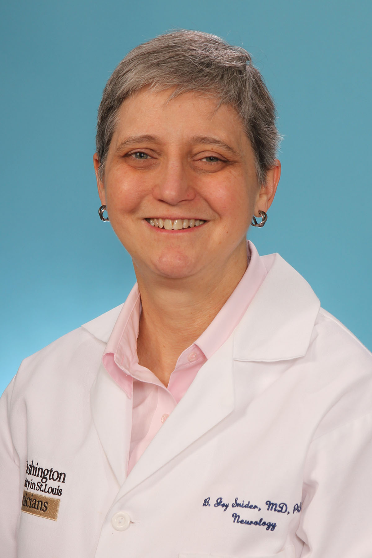 Barbara Joy Snider, MD, PhD - WashU Medicine Physicians