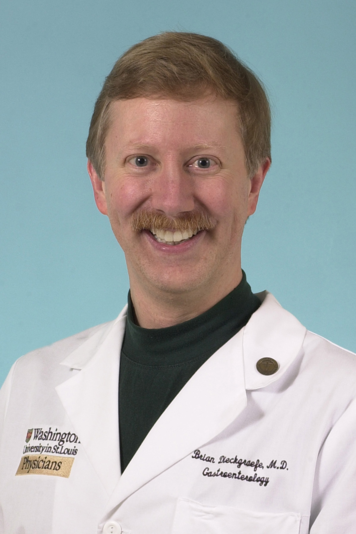 Brian K. Dieckgraefe, MD, PhD - WashU Medicine Physicians