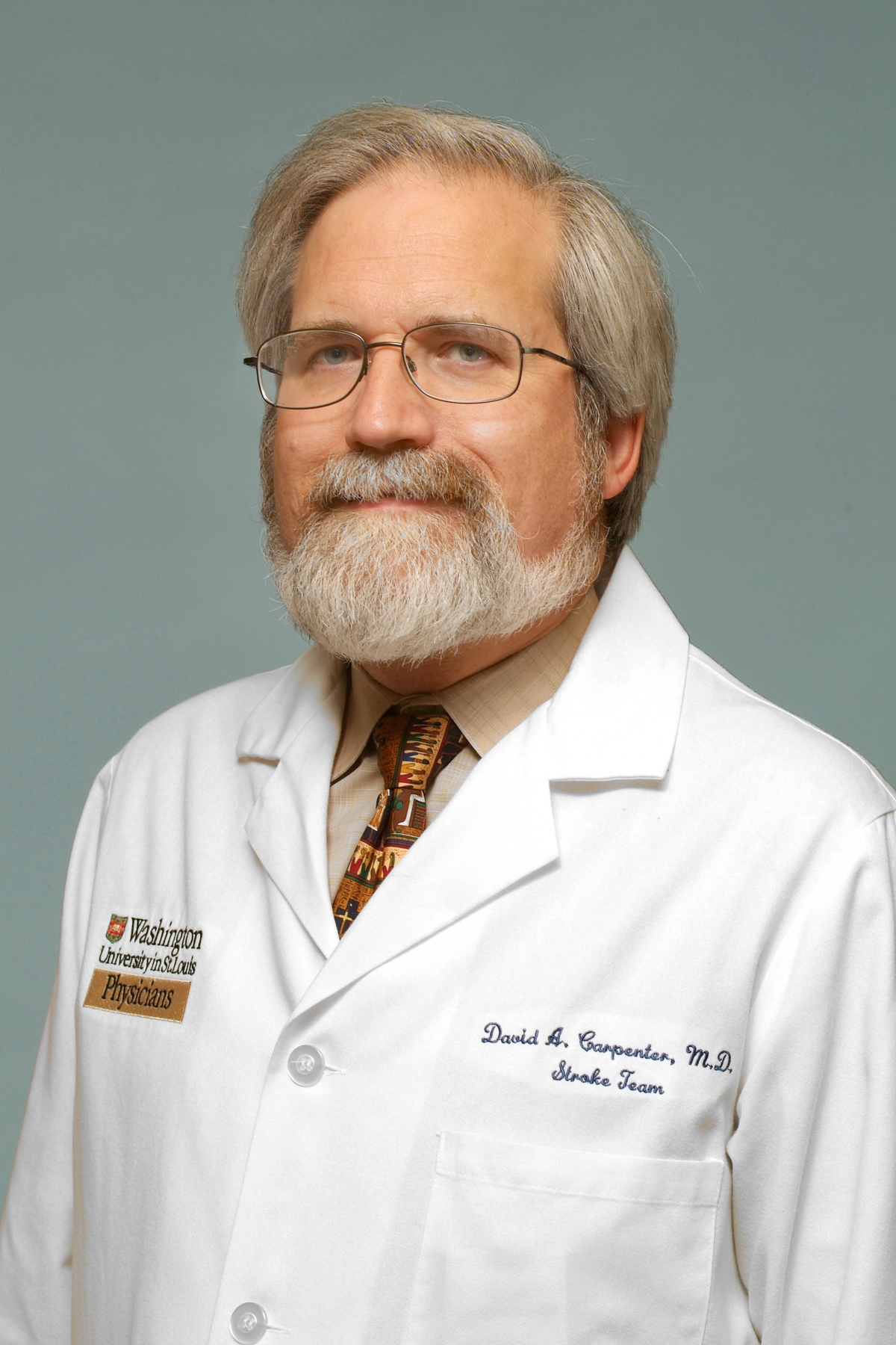 David A. Carpenter, MD - WashU Medicine Physicians