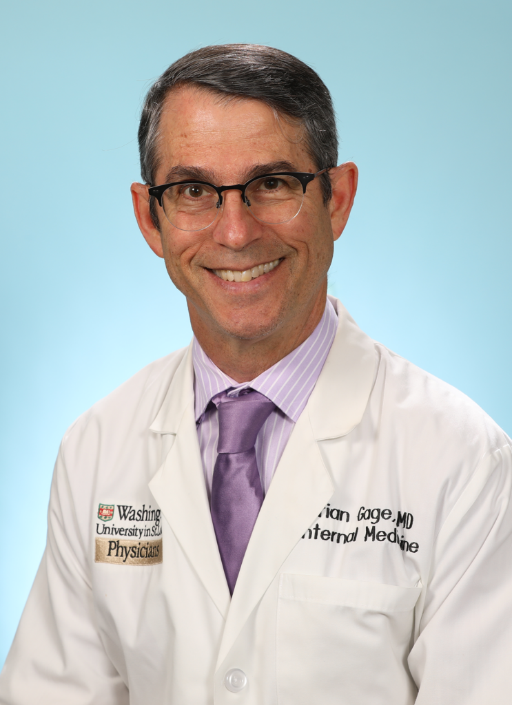 Brian F. Gage, MD, MSc - WashU Medicine Physicians
