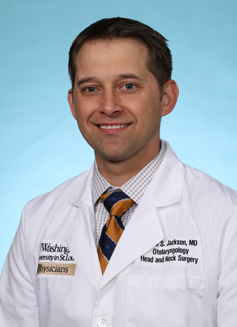 Ryan S. Jackson, MD - WashU Medicine Physicians