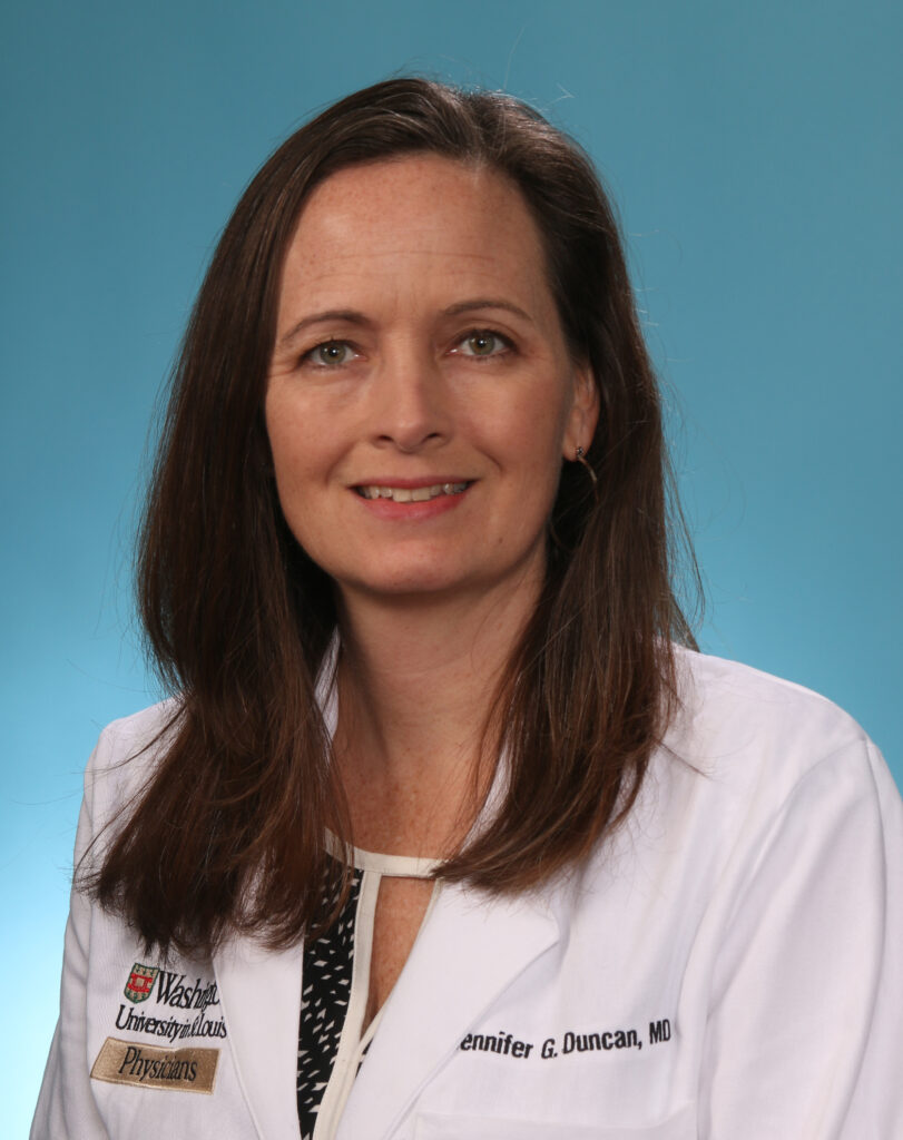Jennifer G. Duncan, MD - WashU Medicine Physicians