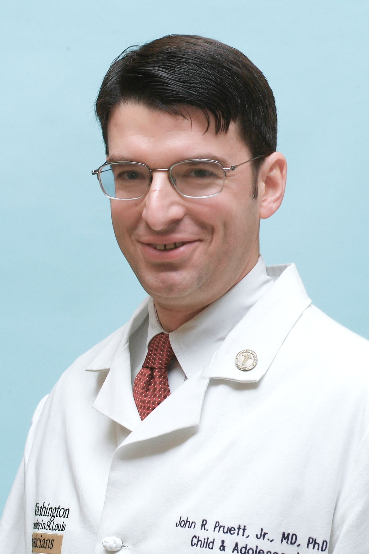 John R. Pruett, Jr., MD, PhD - WashU Medicine Physicians