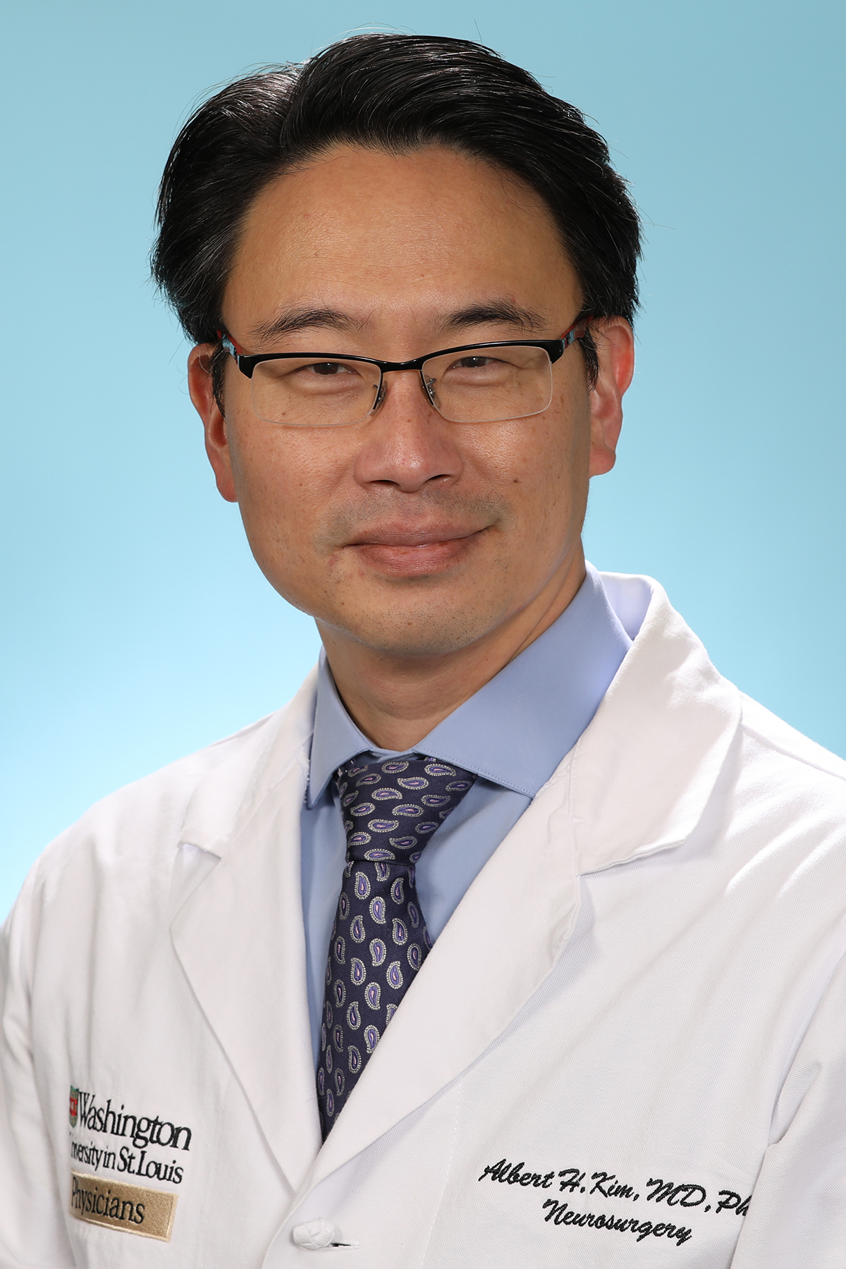 Albert H. Kim, MD, PhD - WashU Medicine Physicians