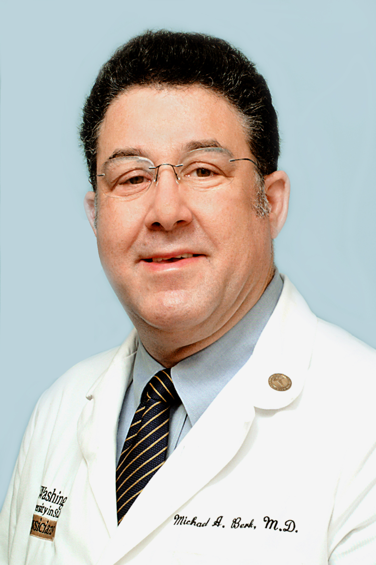 Michael Anthony Berk, MD, FACP - WashU Medicine Physicians