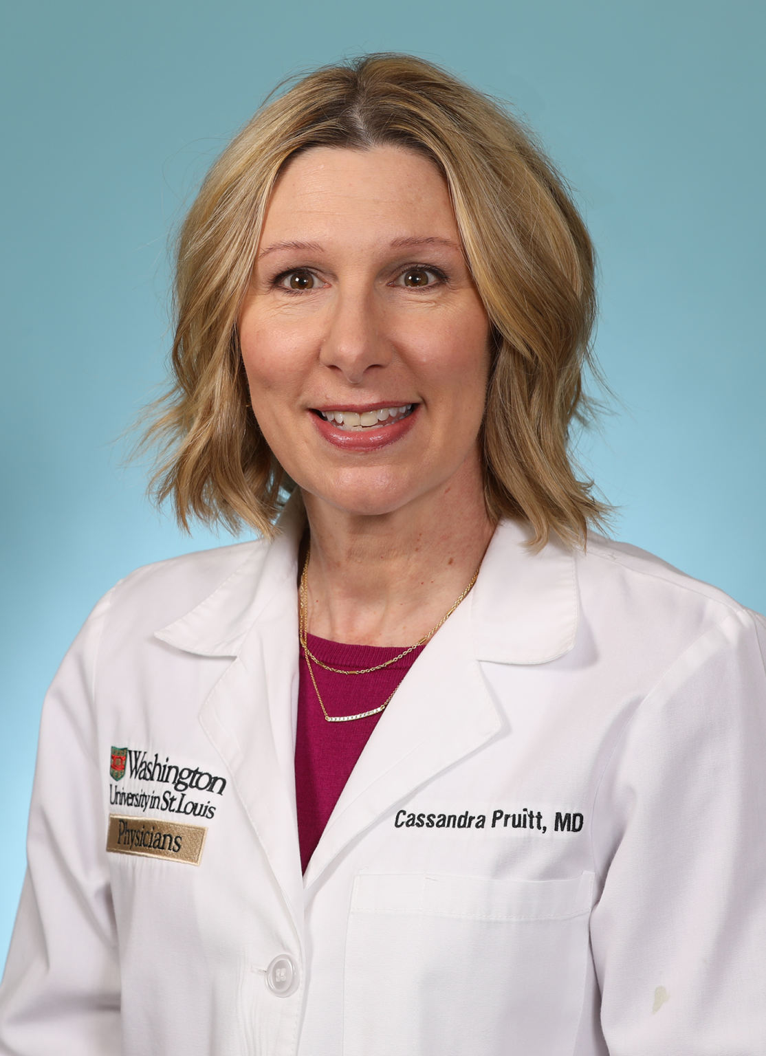 Cassandra M. Pruitt, MD - WashU Medicine Physicians