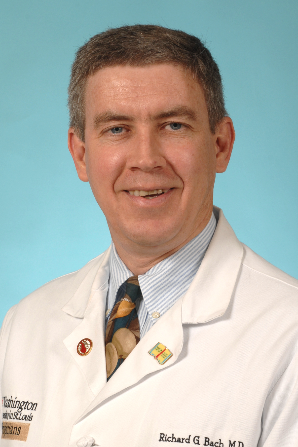 Richard G. Bach, MD, FACC - WashU Medicine Physicians