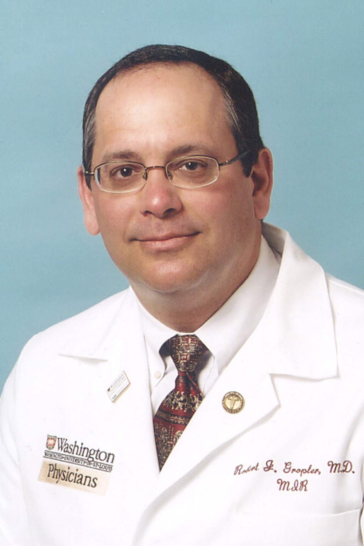 Robert J. Gropler, MD - WashU Medicine Physicians