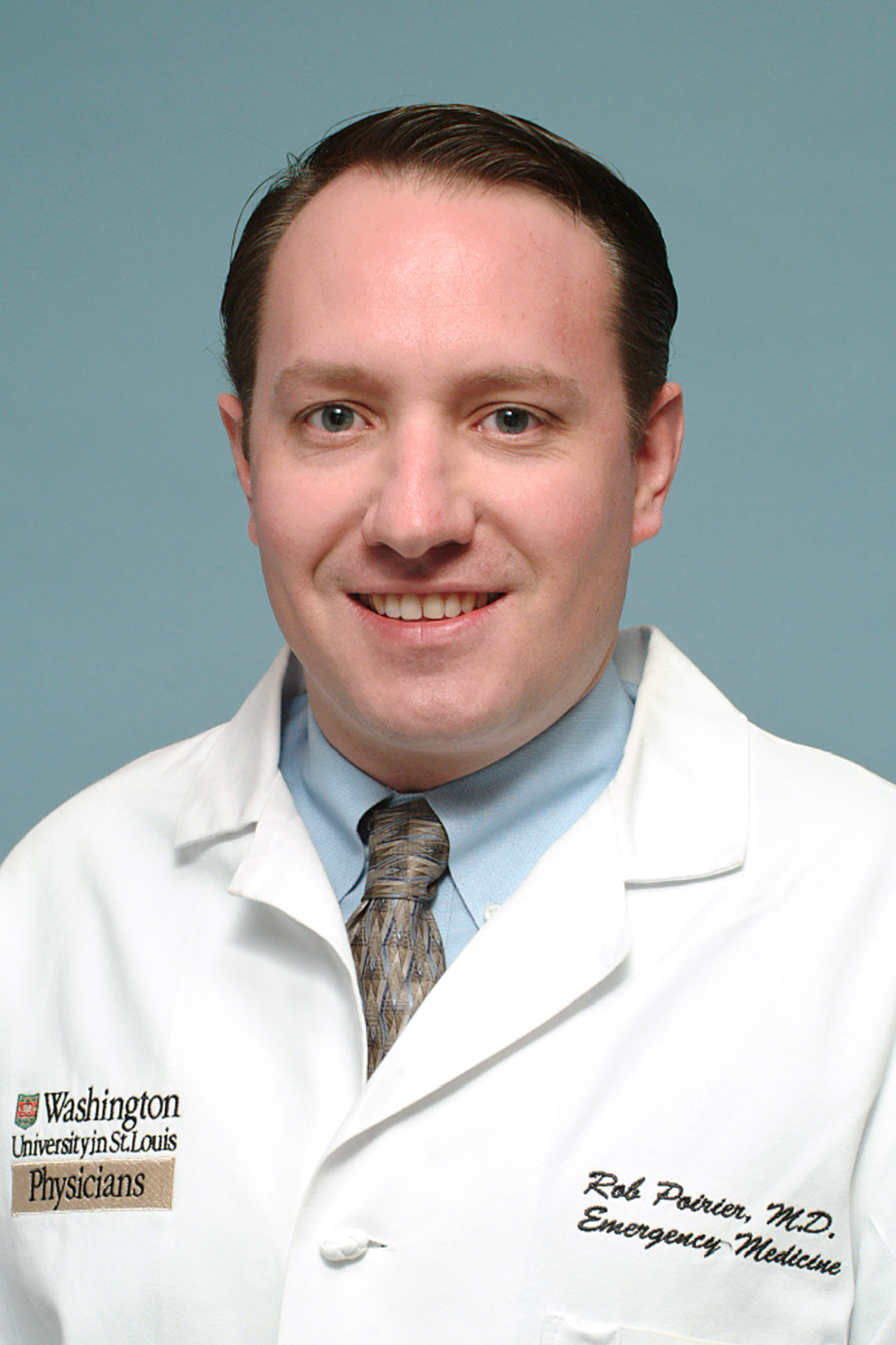 Robert Francis Poirier Jr., MD - WashU Medicine Physicians