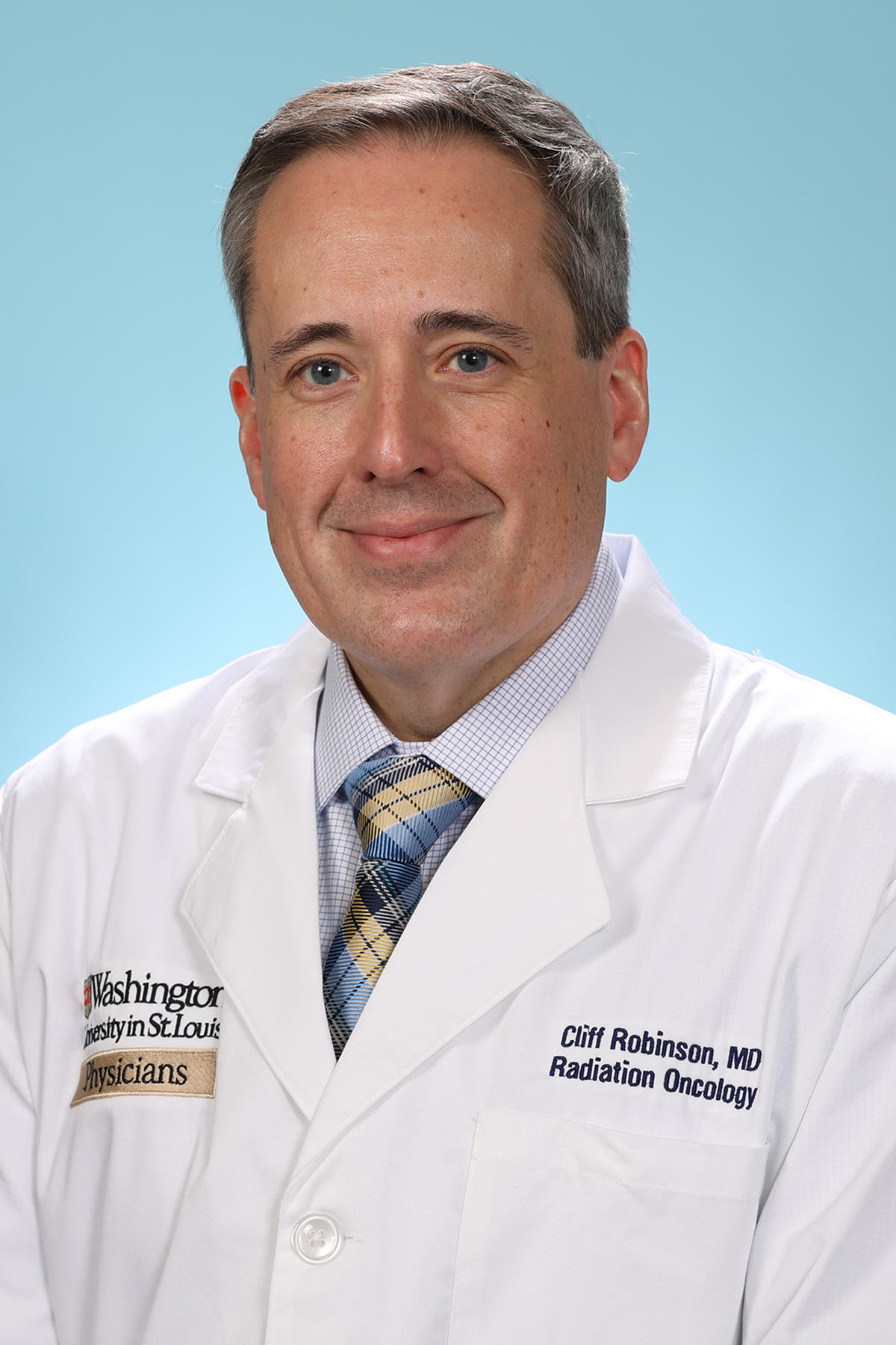 Clifford G. Robinson, MD, FASTRO - WashU Medicine Physicians