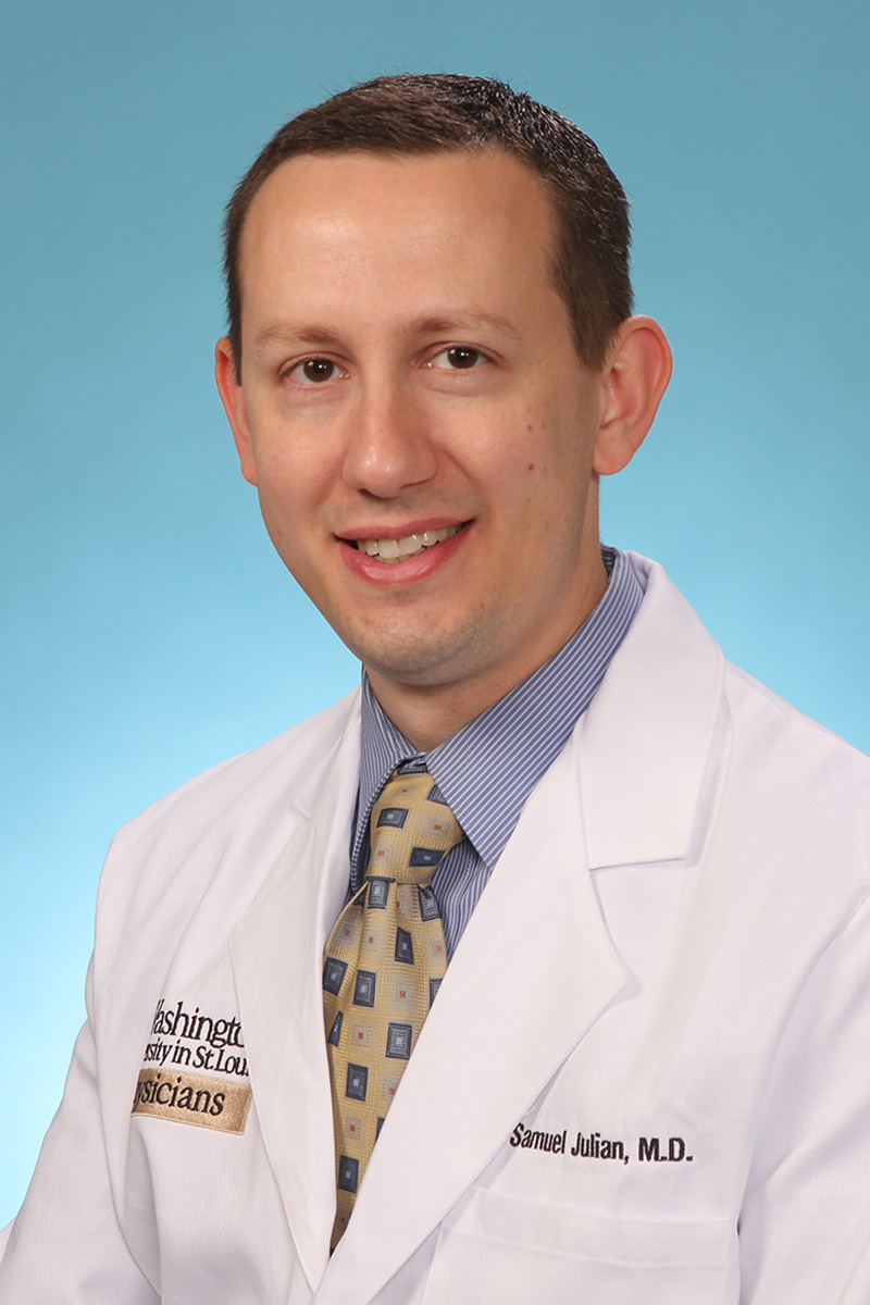 Samuel F. Julian, MD - WashU Medicine Physicians