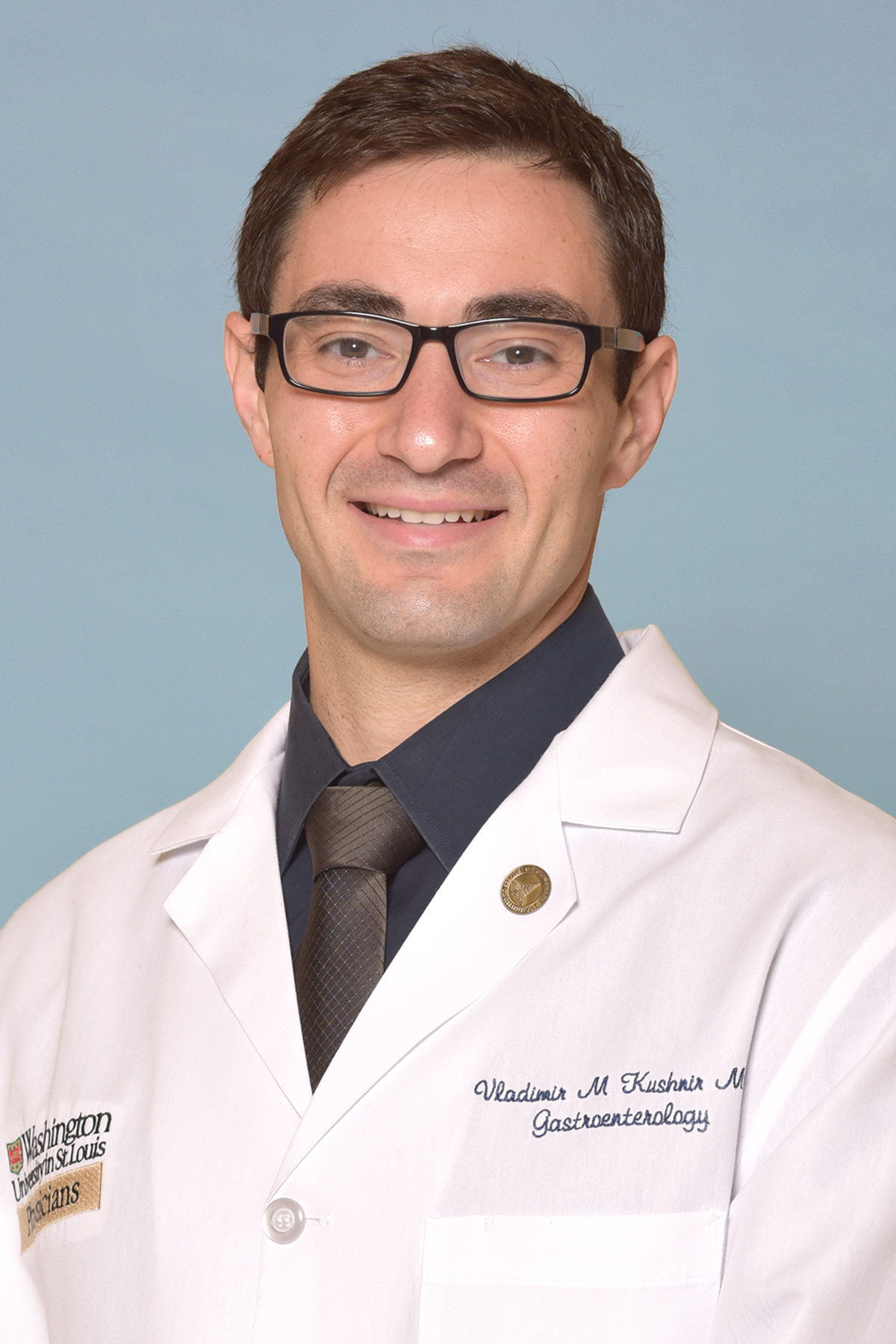 Vladimir M. Kushnir, MD, FASGE, AGAF - WashU Medicine Physicians