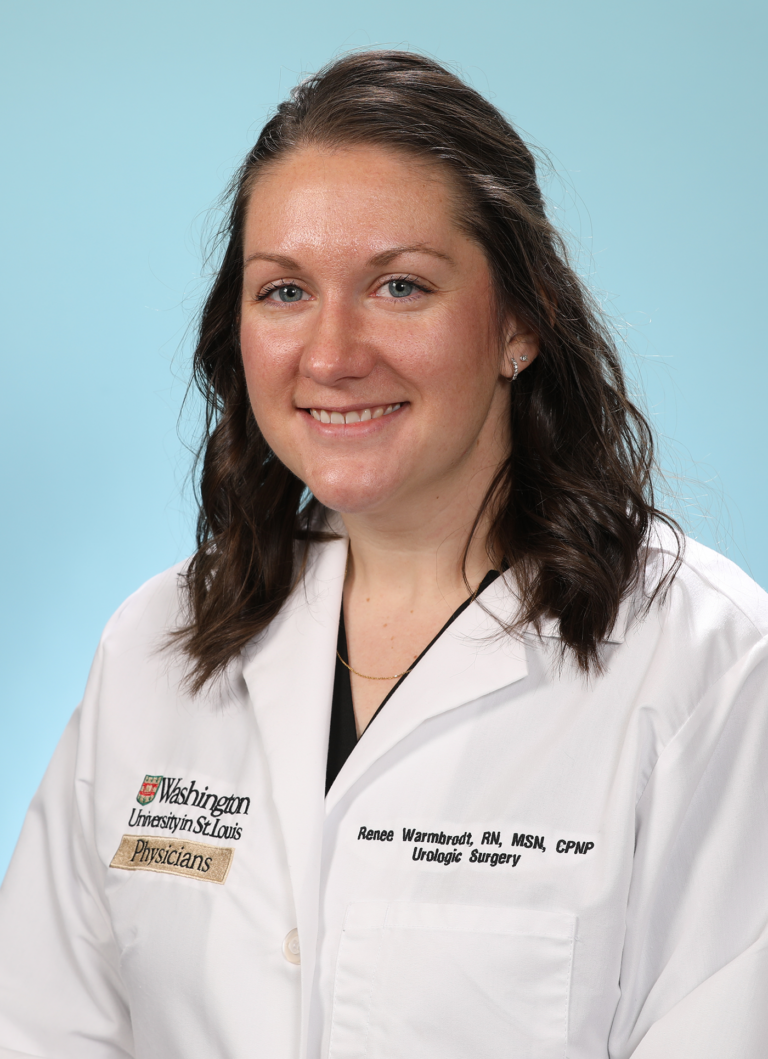 Renee Warmbrodt, RN, MSN, CPNP - WashU Medicine Physicians