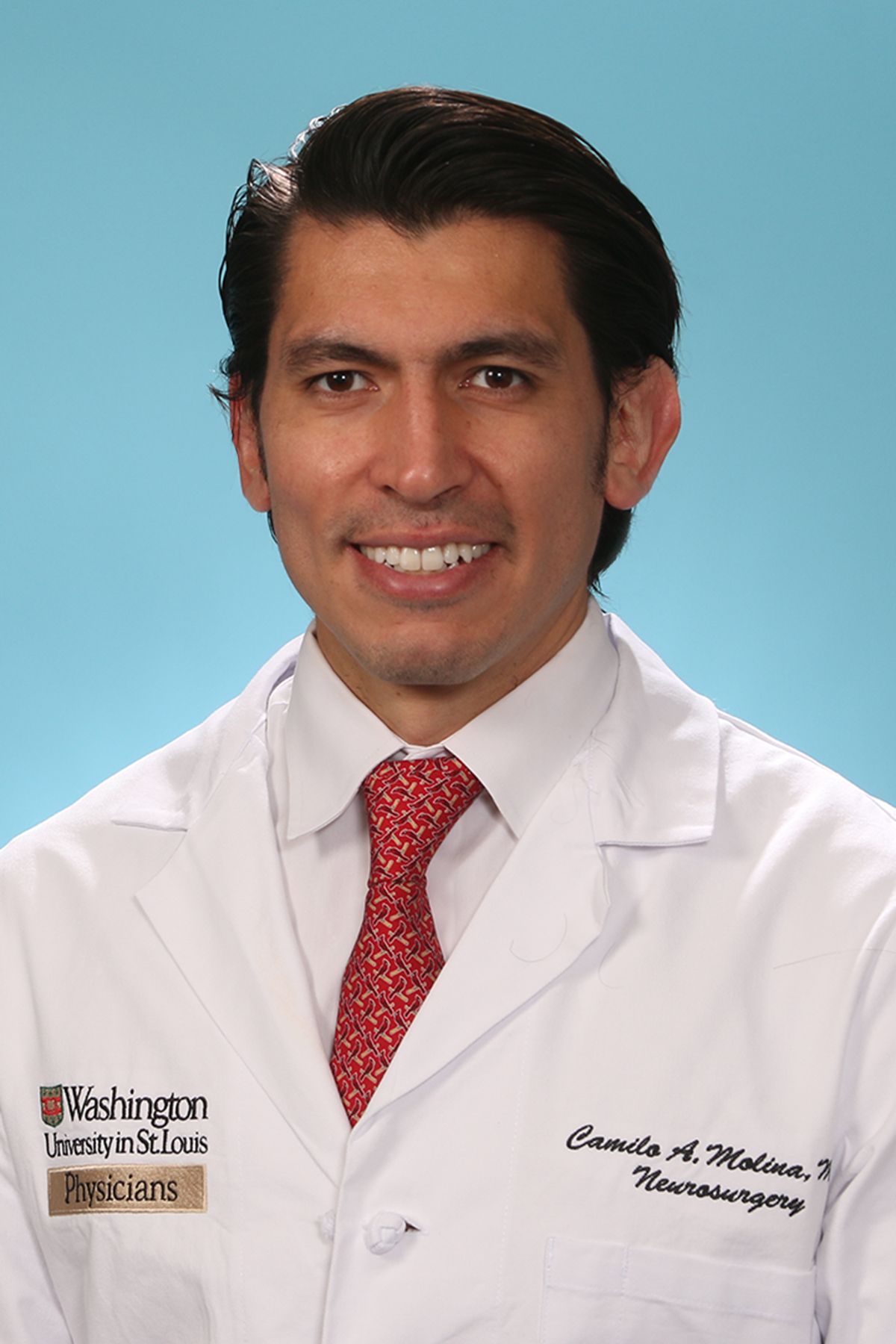 Camilo A. Molina, MD, FAANS - WashU Medicine Physicians