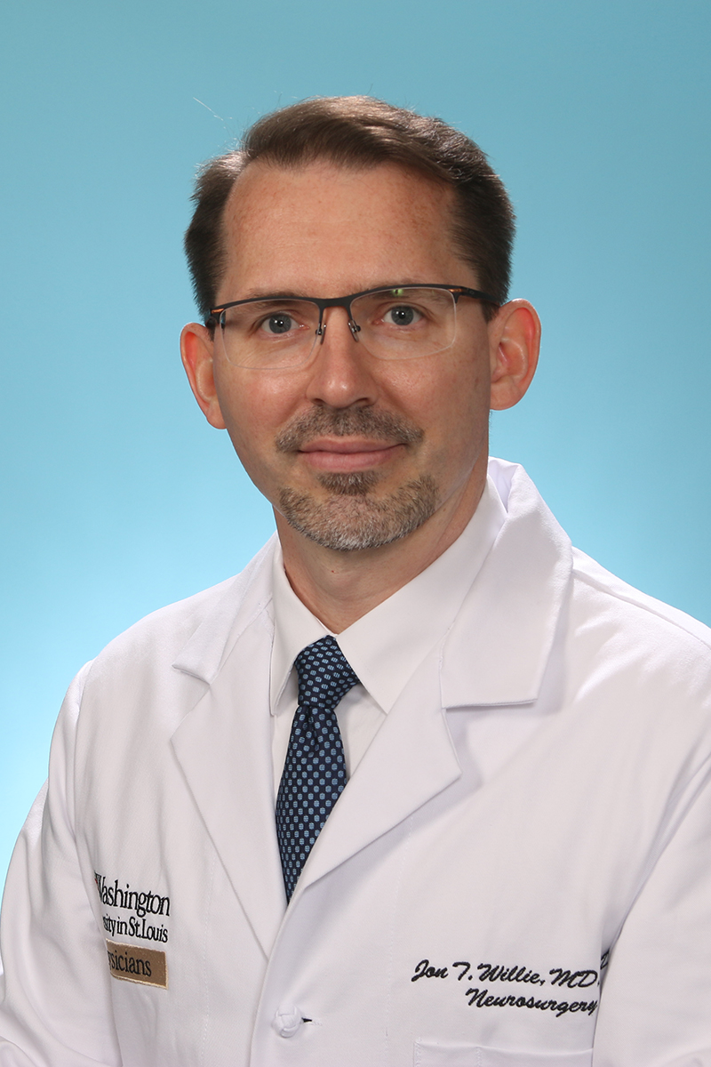 Jon T. Willie, MD, PhD - WashU Medicine Physicians