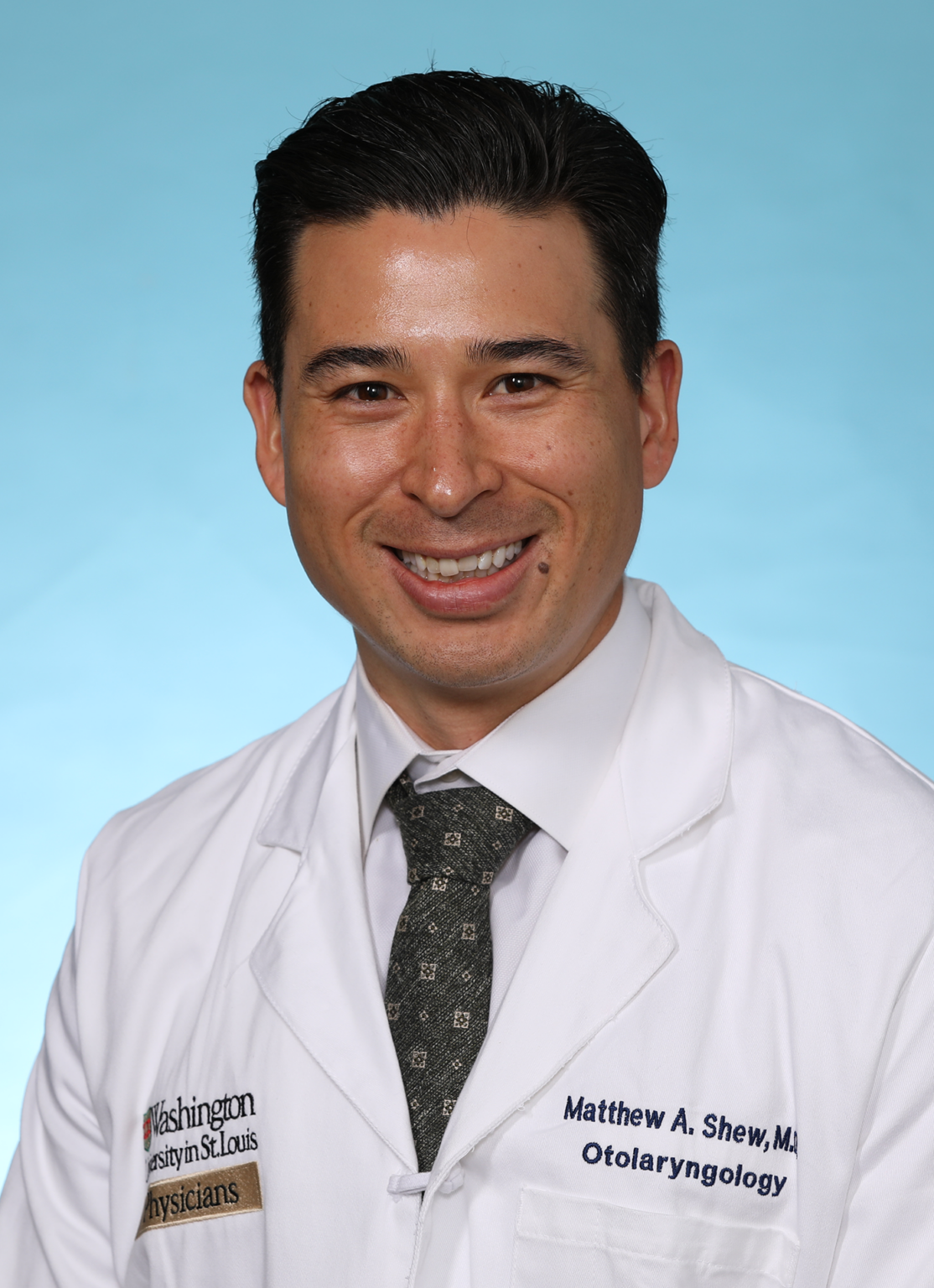 Matthew Shew, MD - WashU Medicine Physicians