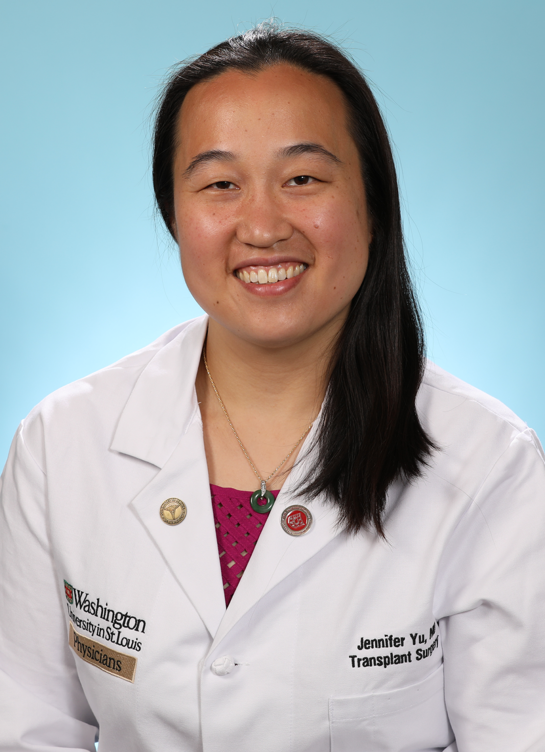 Jennifer Yu, MD, MPHS - WashU Medicine Physicians