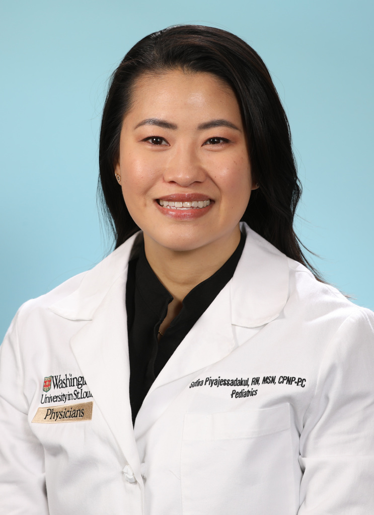Sutira Piyajessadakul, RN, MSN, CPNP-PC - WashU Medicine Physicians