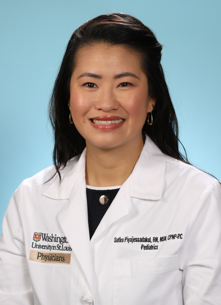 Sutira Piyajessadakul, RN, MSN, CPNP-PC - WashU Medicine Physicians