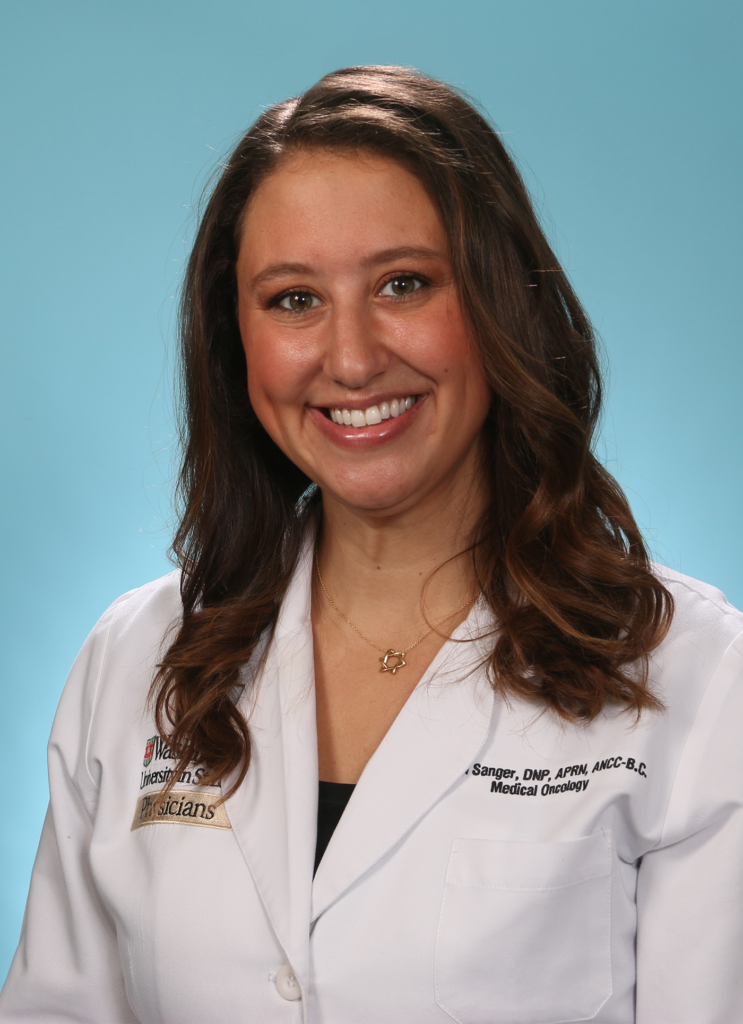 Rachel Sanger, DNP, APRN-BC - WashU Medicine Physicians