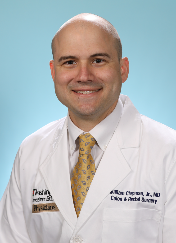 William C. Chapman, Jr., MD, MPHS - WashU Medicine Physicians