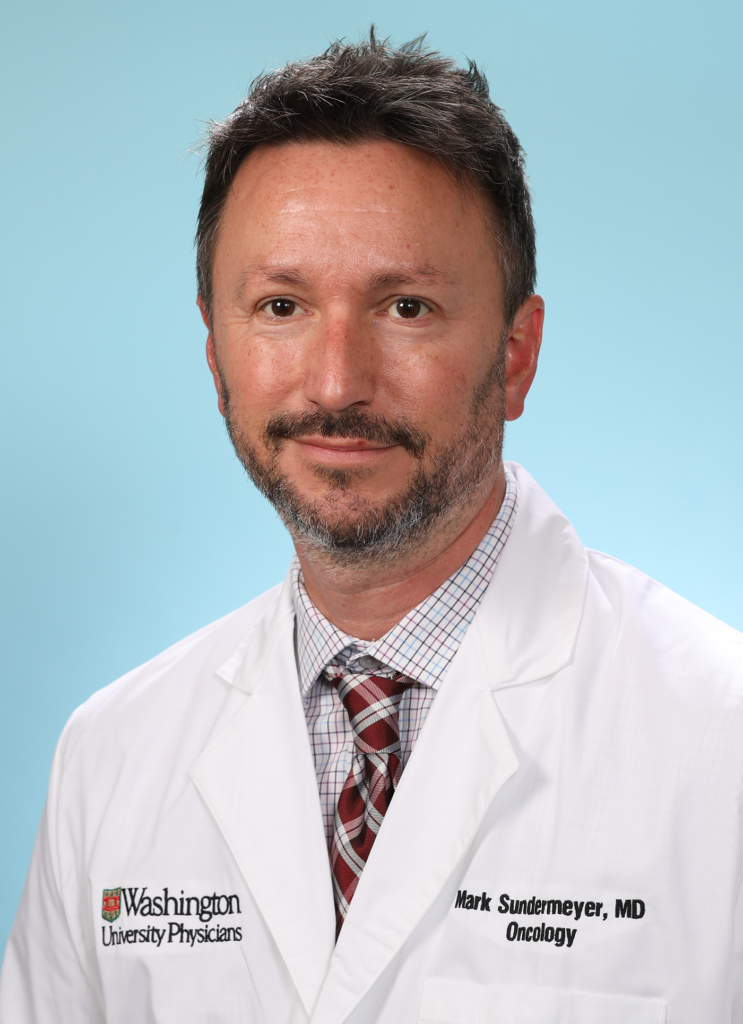 Mark L. Sundermeyer, MD - WashU Medicine Physicians