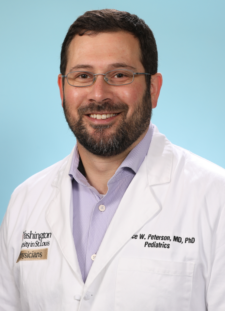 Lance W. Peterson, MD, PhD - WashU Medicine Physicians