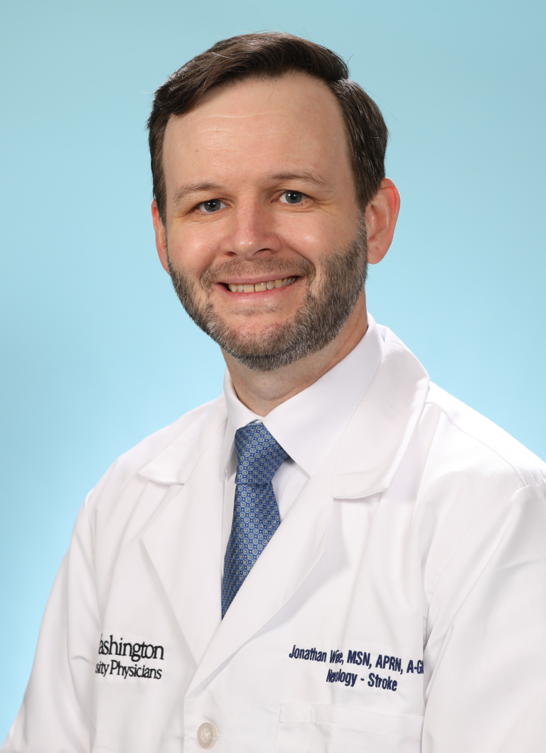 Jonathan R. Wiese, MSN, APRN, A-GNP-C, CNL - WashU Medicine Physicians