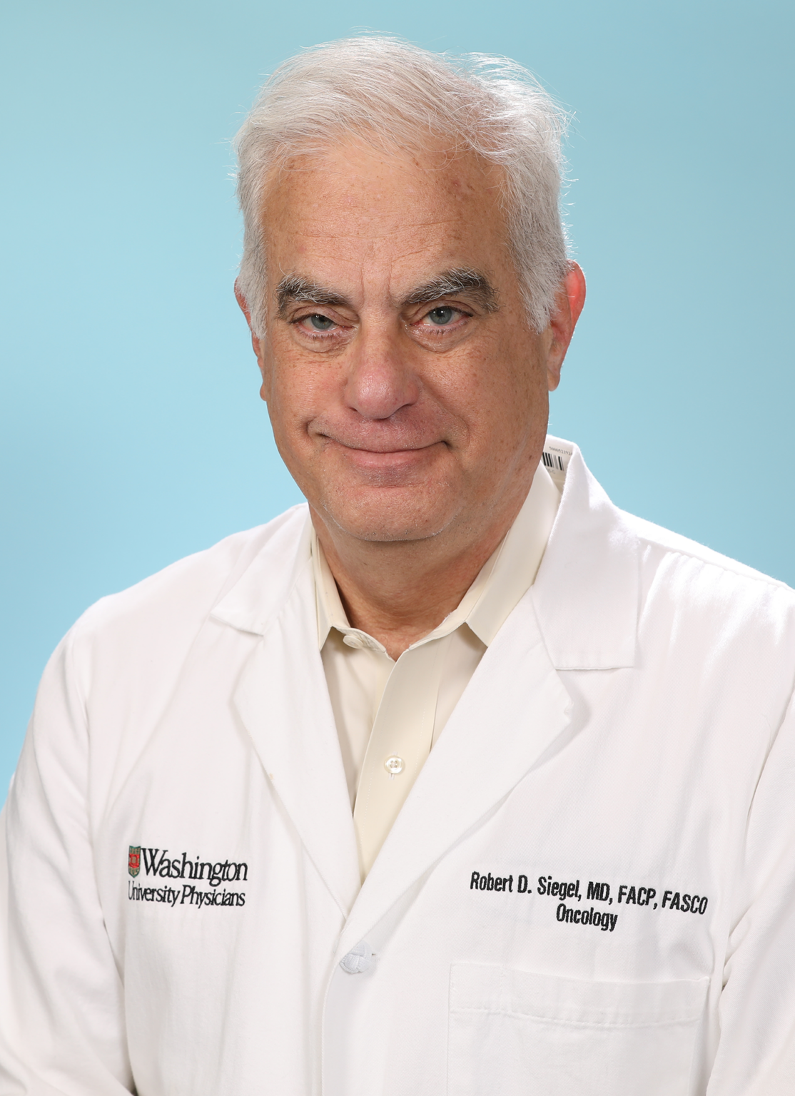 Robert D. Siegel, MD, FACP, FASCO - WashU Medicine Physicians