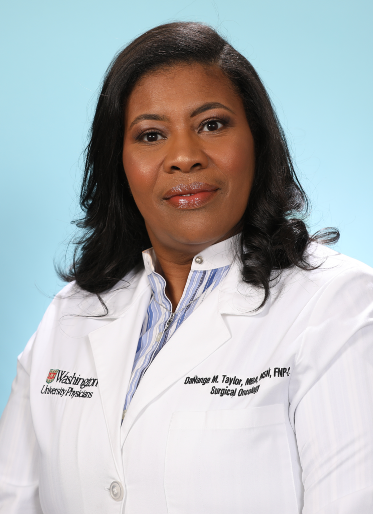 DaNange Taylor, NP - WashU Medicine Physicians
