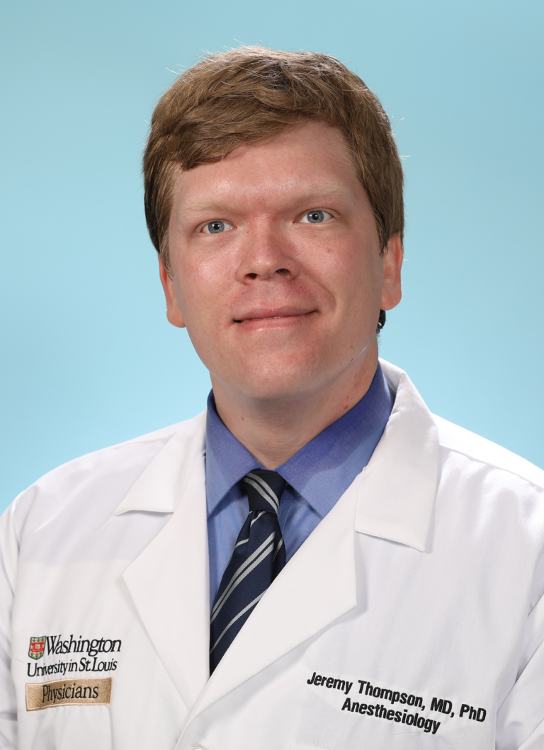 Jeremy Thompson, MD, PhD - WashU Medicine Physicians