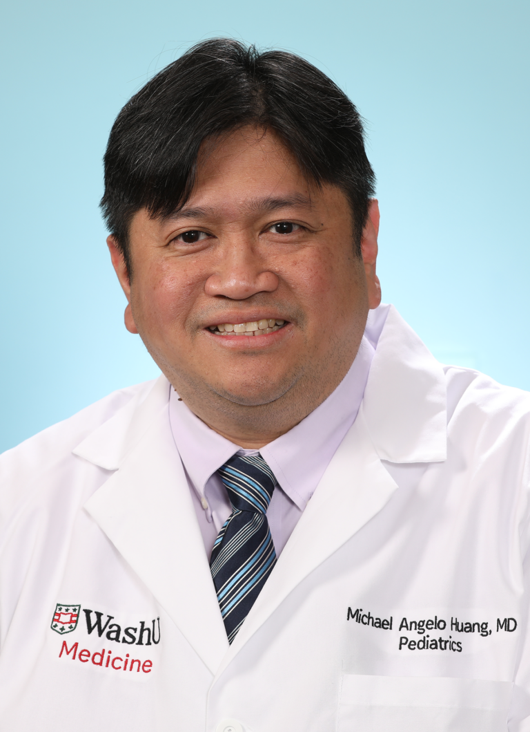 Michael Angelo Huang, MD, MS - WashU Medicine Physicians