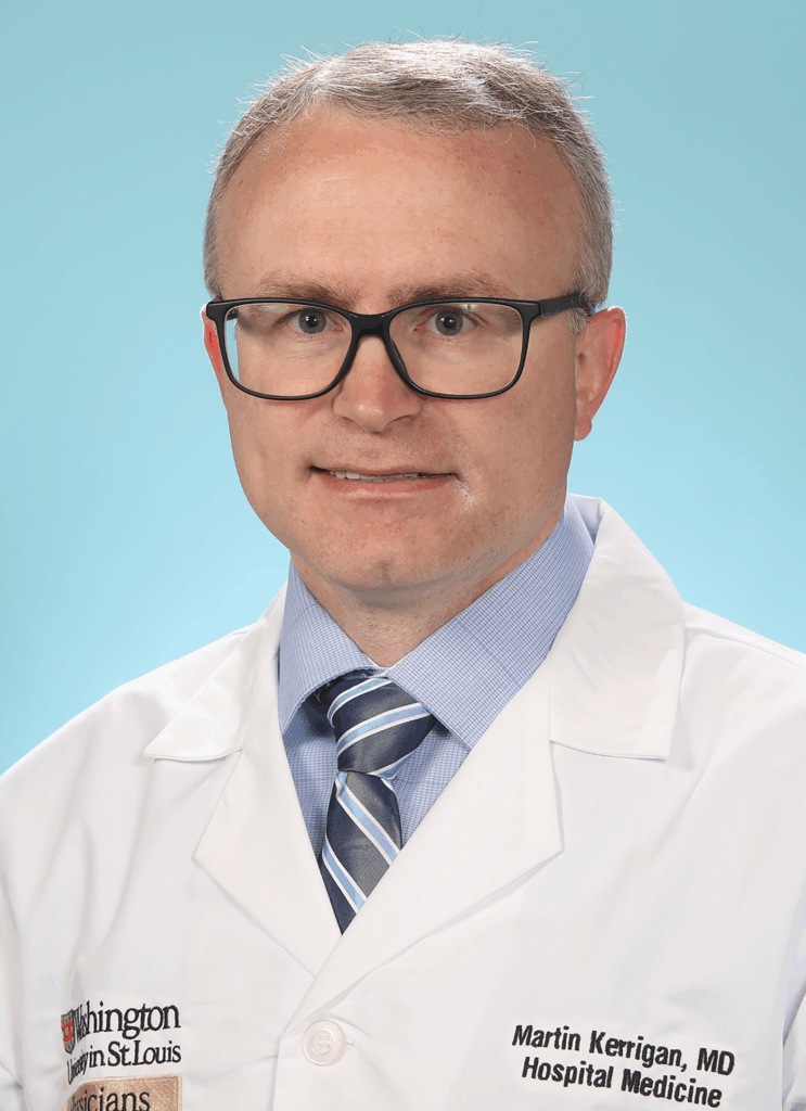Martin Kerrigan, MD - WashU Medicine Physicians