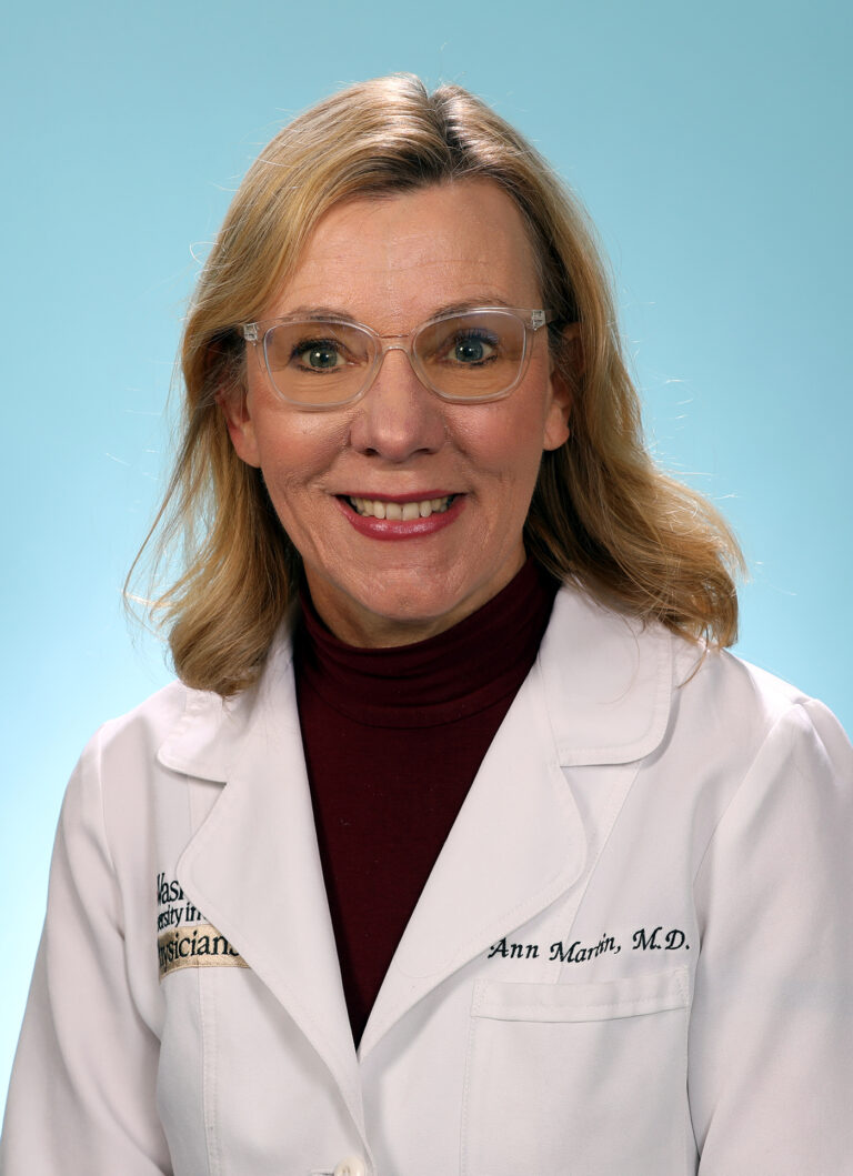 Ann Martin, MD - Washington University Physicians