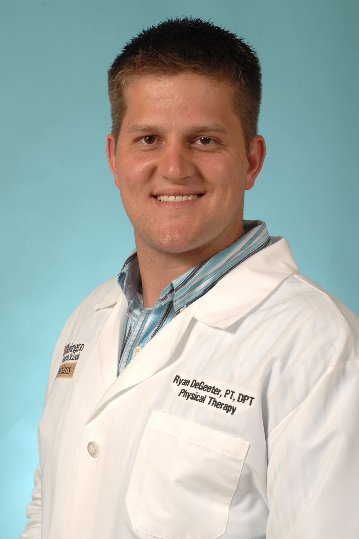 Ryan DeGeeter, PT, DPT, SCS - Washington University Physicians