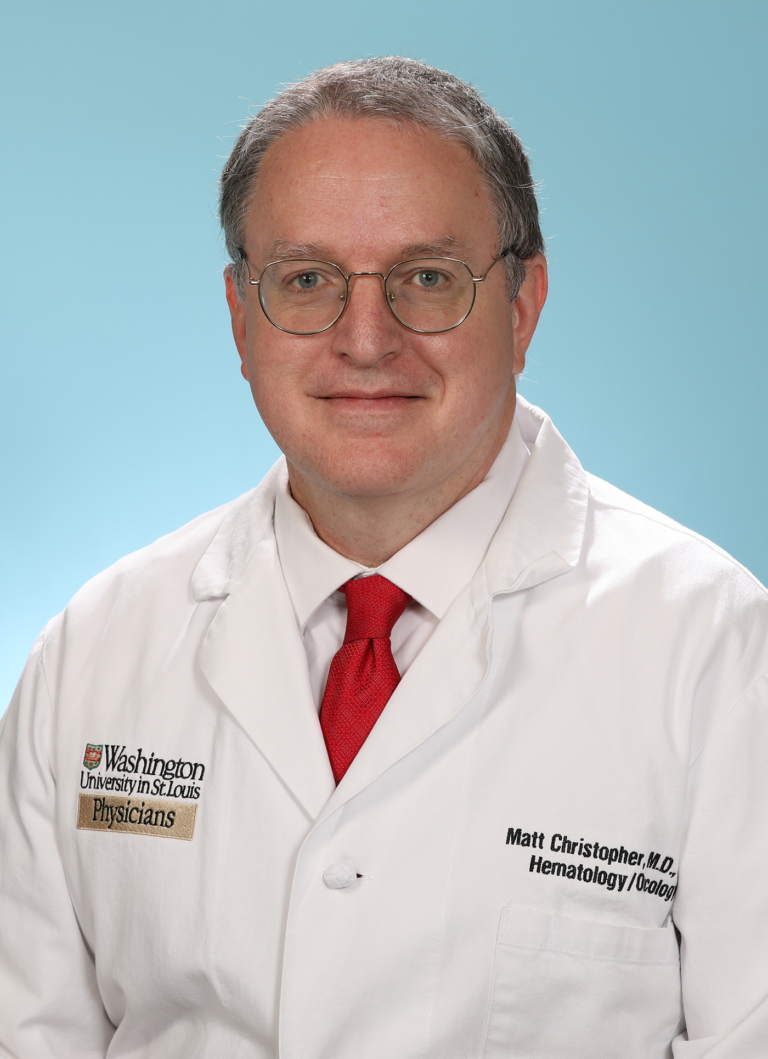 Matthew Christopher, MD - Washington University Physicians