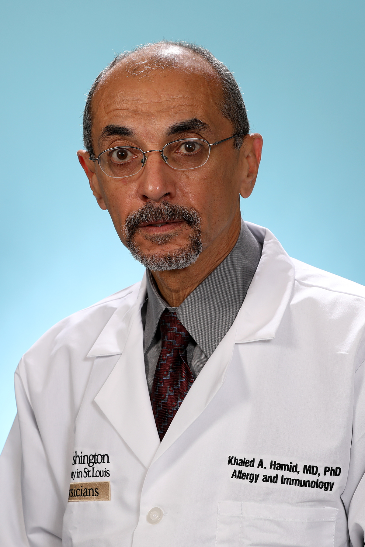 Khaled A. Hamid, MD, PhD - Washington University Physicians