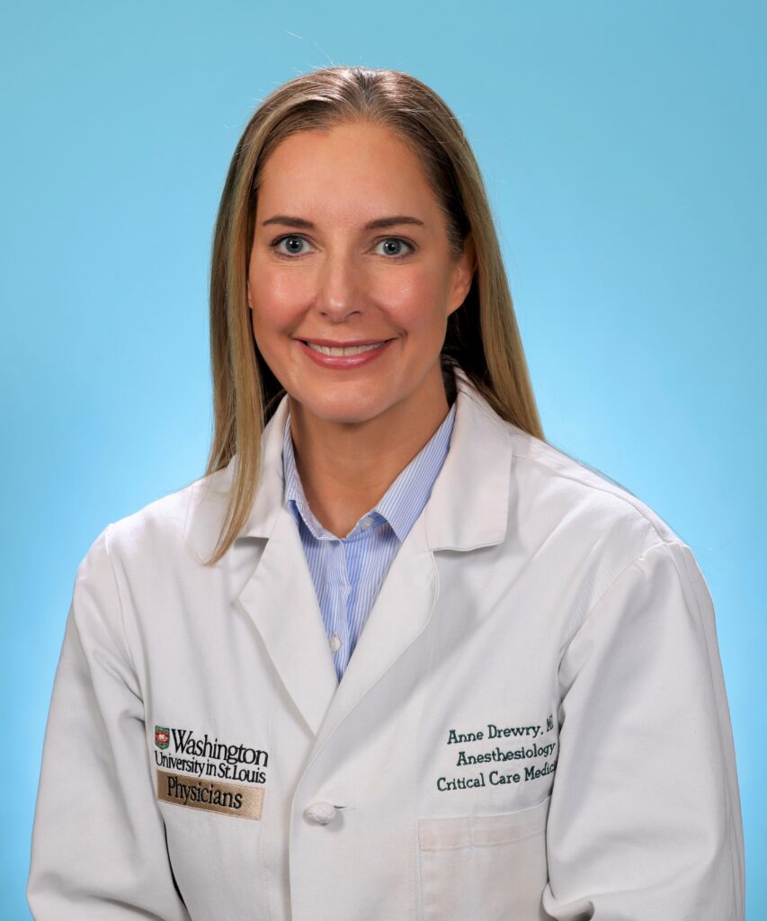 Anne M Drewry, MD - Washington University Physicians