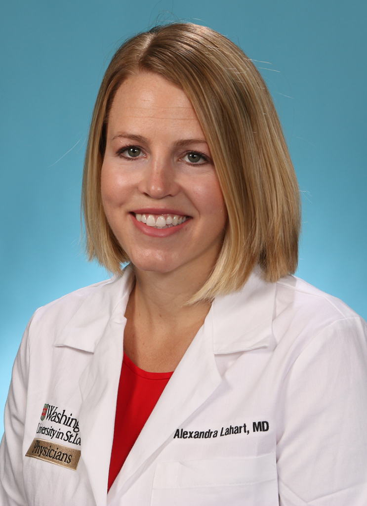 Alexandra Lahart, MD - Washington University Physicians