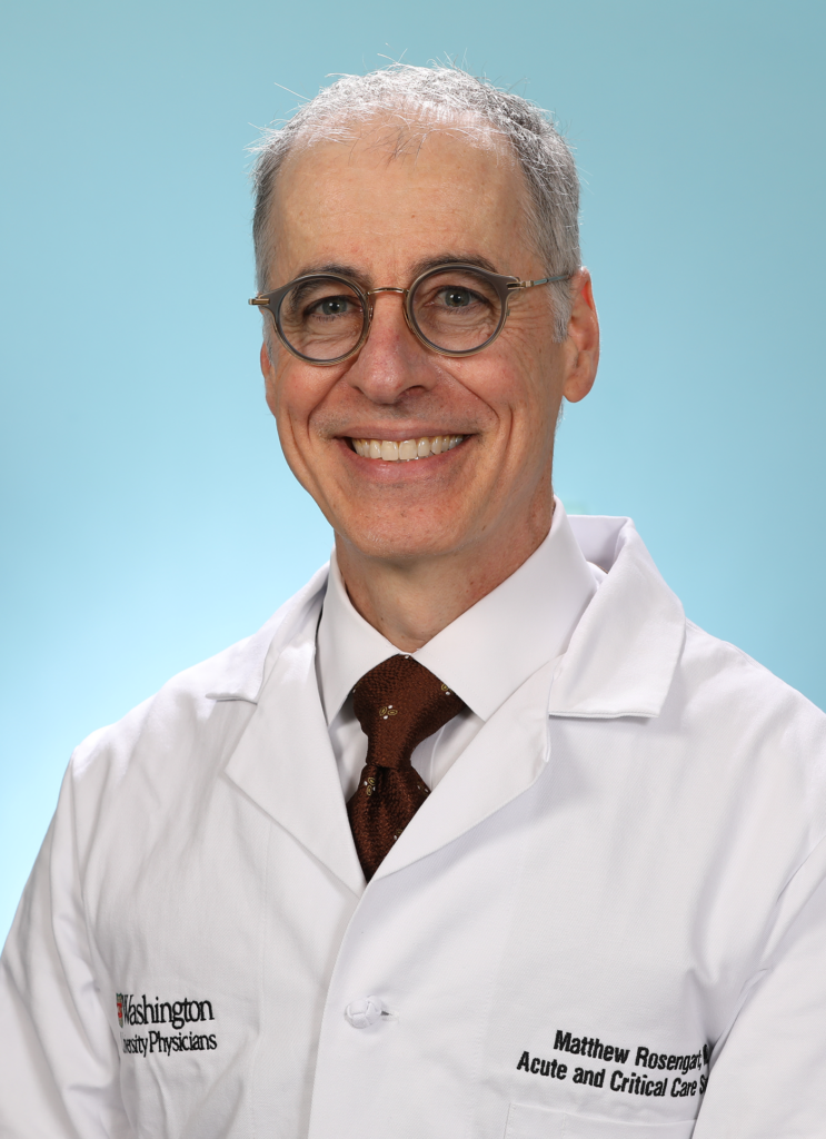 Matthew R. Rosengart, MD, MPH - Washington University Physicians