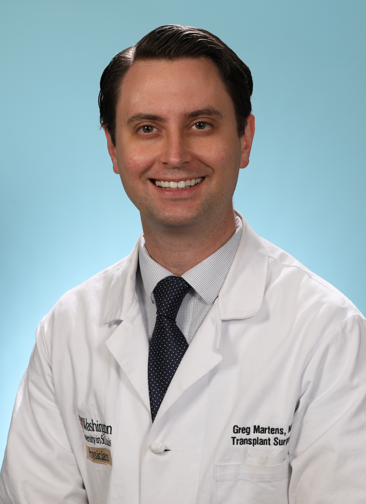 Gregory R. Martens, MD, PhD - Washington University Physicians