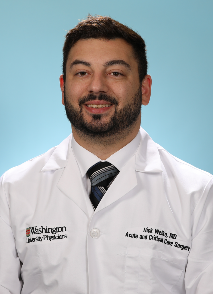 Nicholas A. Welko, MD, MS - Washington University Physicians